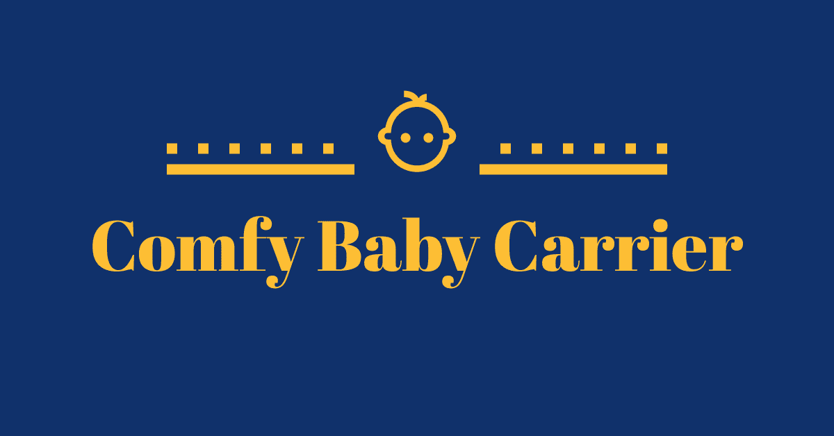 Comfy Baby Carrier